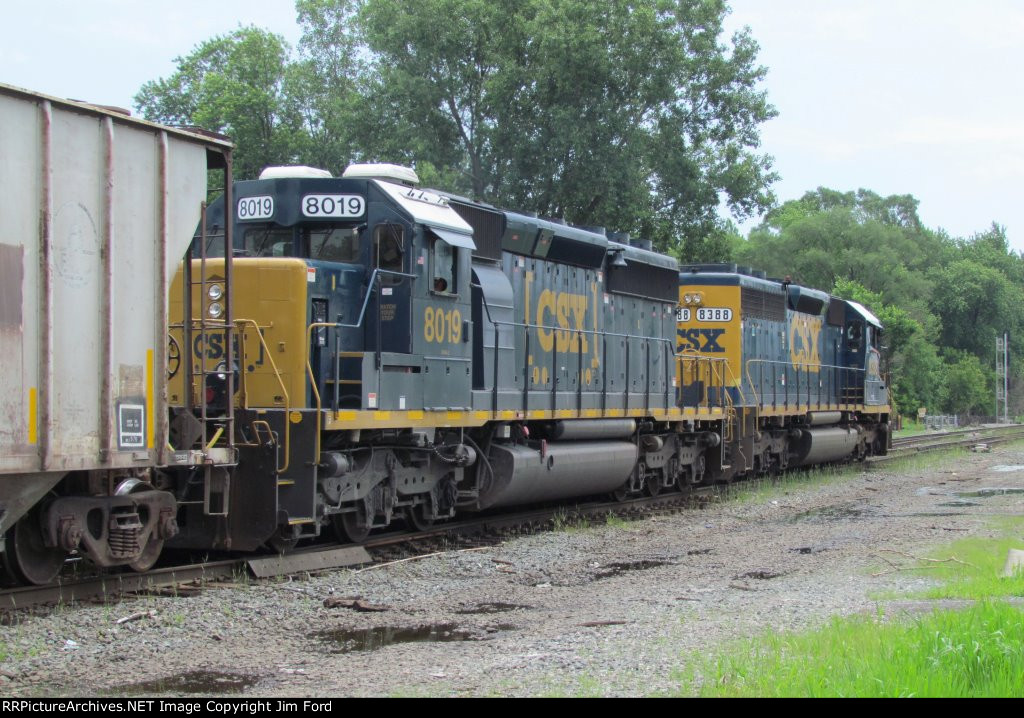 CSXT 8019